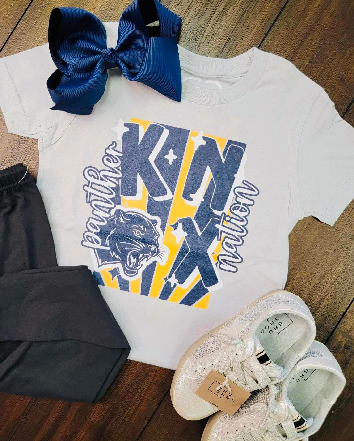 Girls Knox Panther Nation Tee – Mini Mee Boutique