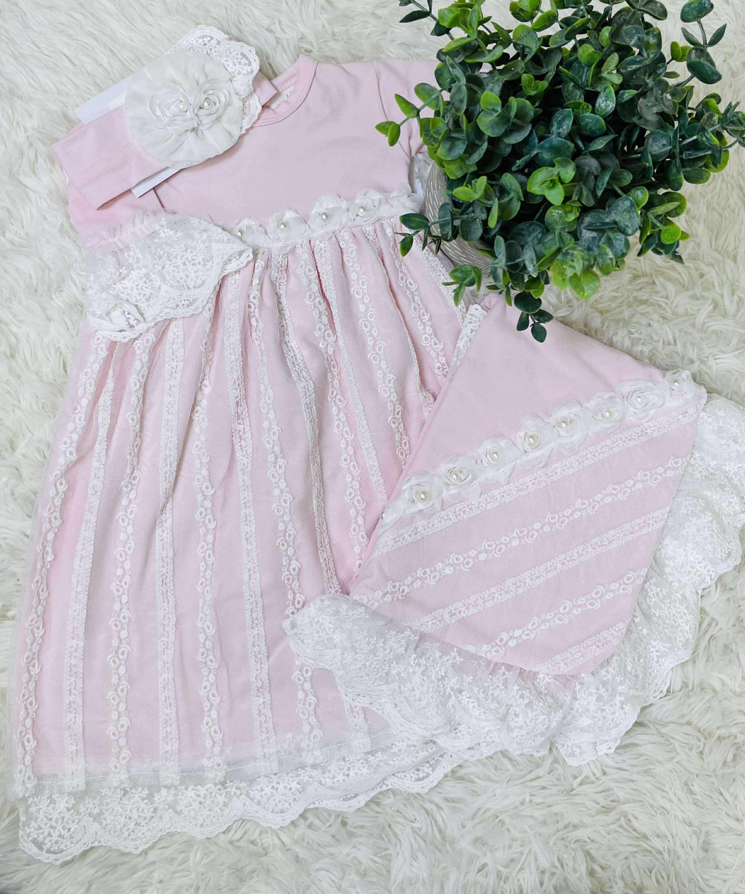 Haute Baby Precious Blush Gown Set – Mini Mee Boutique