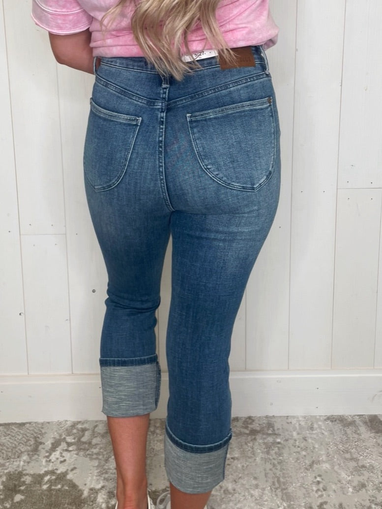 Judy blue Capri Jeans 8114 Regular and Curvy – Mini Mee Boutique