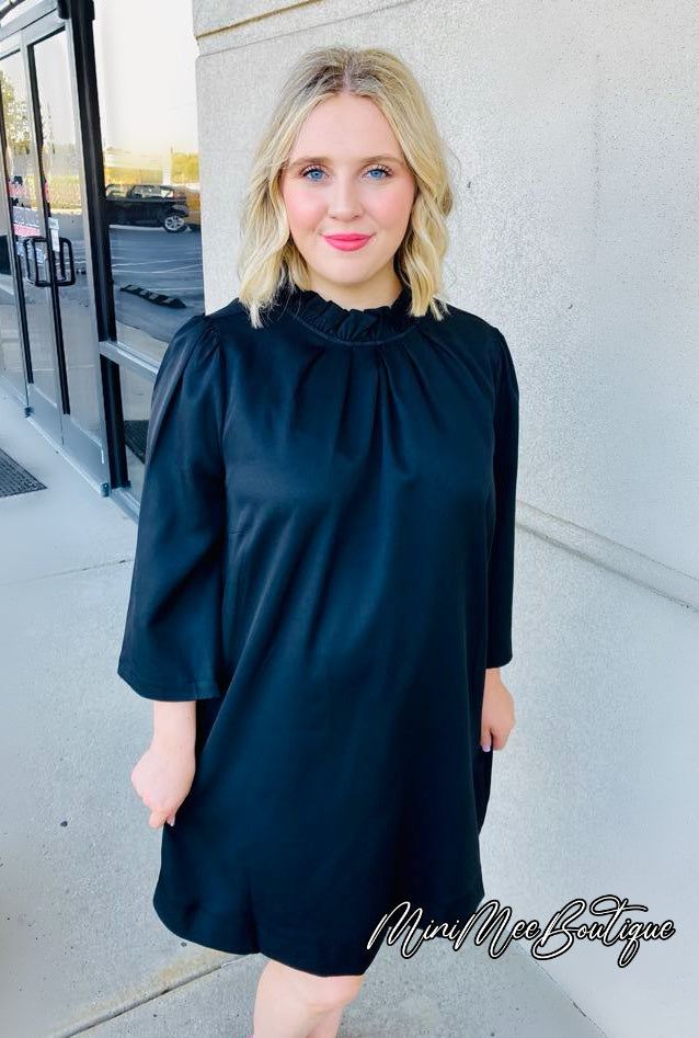 Little Black Dress – Mini Mee Boutique
